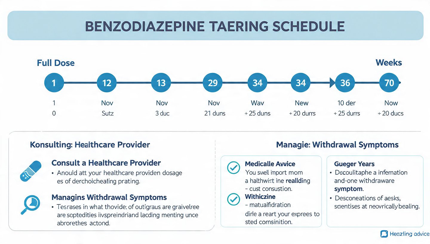 Benzodiazepine Withdrawal Timeline: What to Expect Week by Week ...
