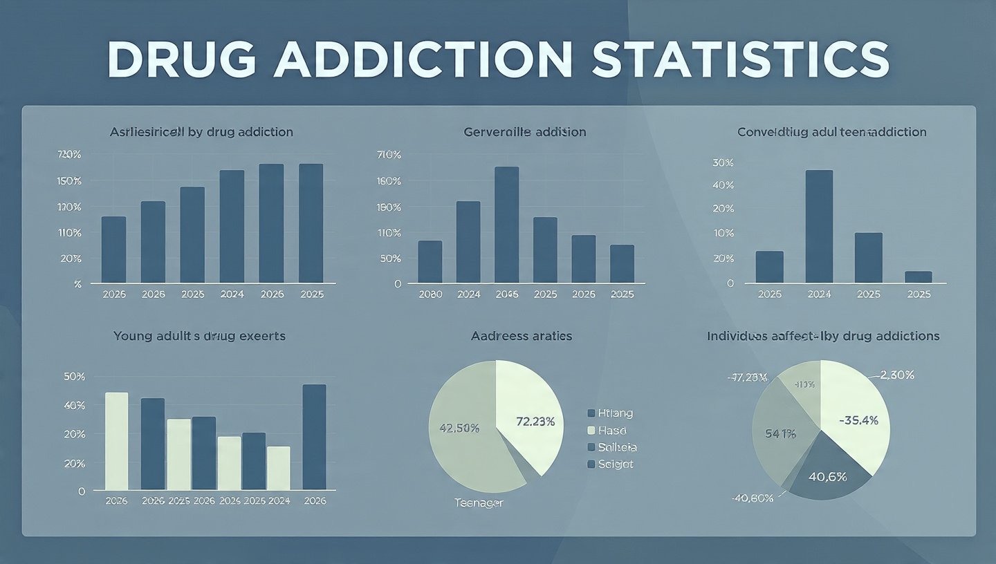 Drug Addiction Statistics in the USA: 2026 Update - RehabThrive